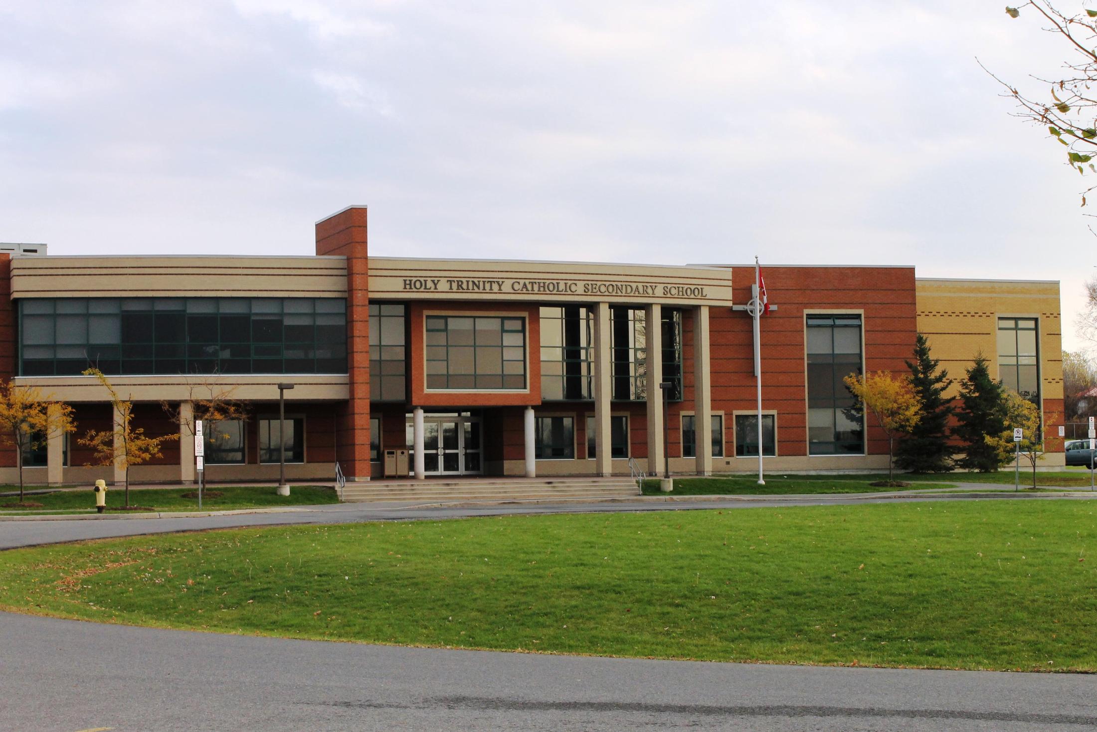 Holy Trinity Catholic Secondary School,Custodianship in Ontario,
