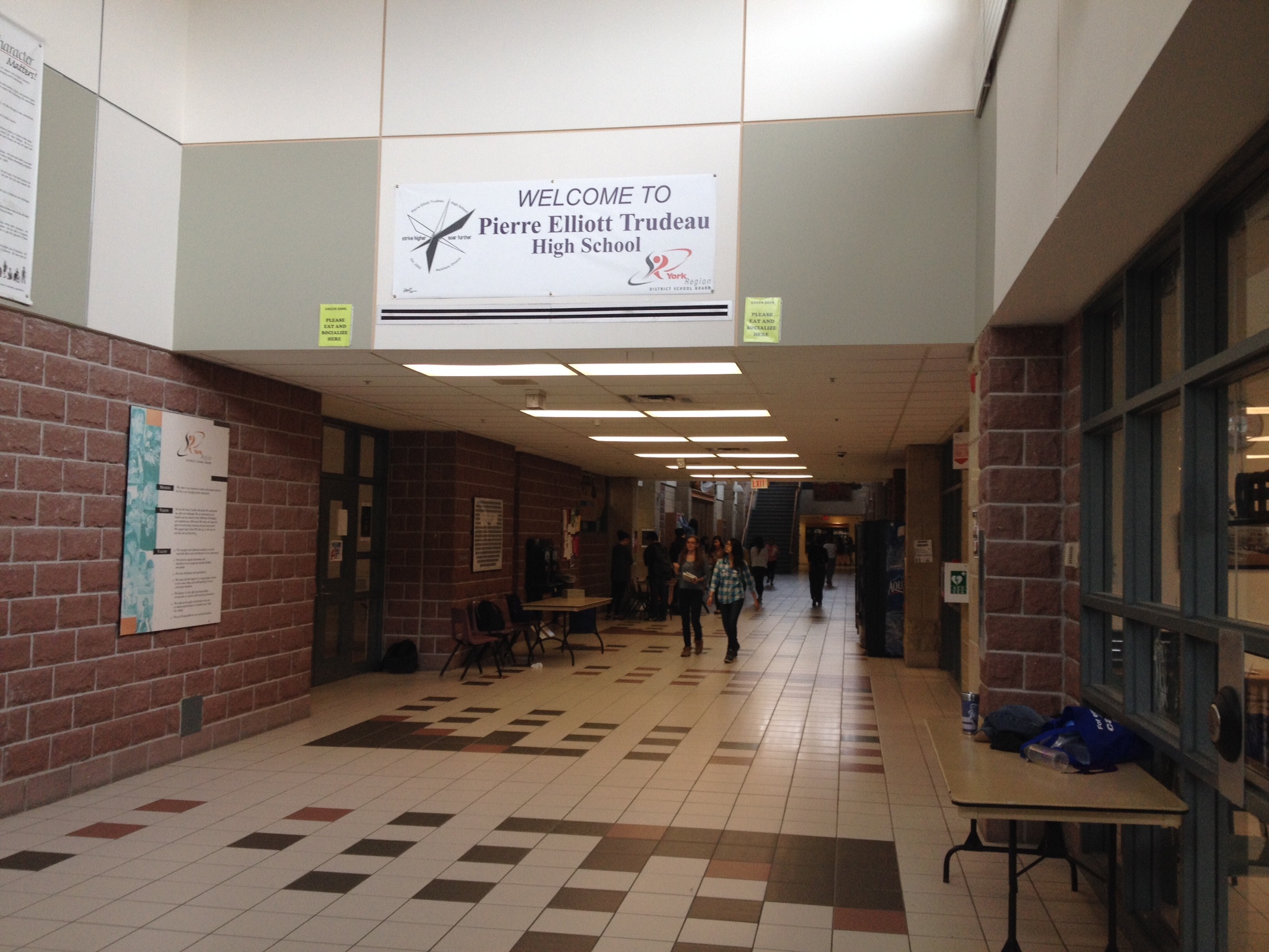 Pierre Elliott Trudeau High School,Custodianship and Homestay in